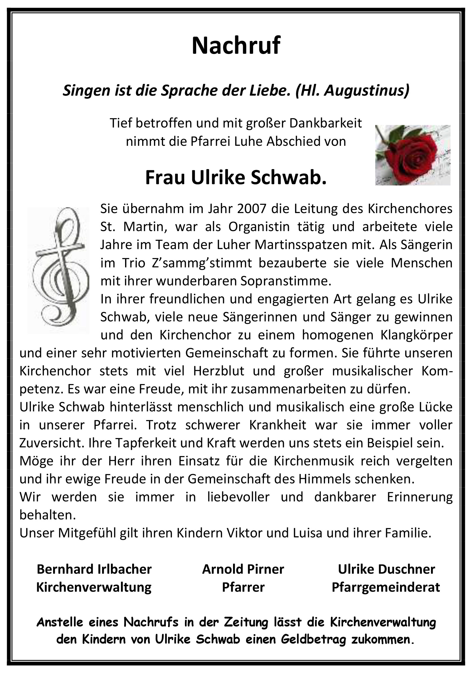 Pfarrgemeinde Luhe - Startseite